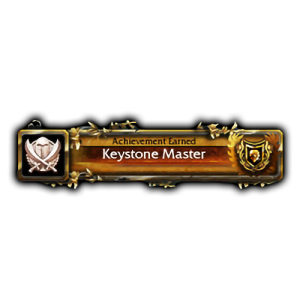 Keystone Master Boost – WoW Achievement Service | KBoosting