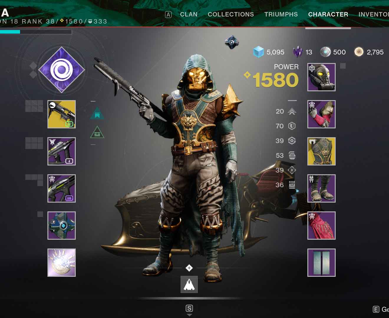 Buy Destiny 2 Budget Account - 1580 Power - KBoosting