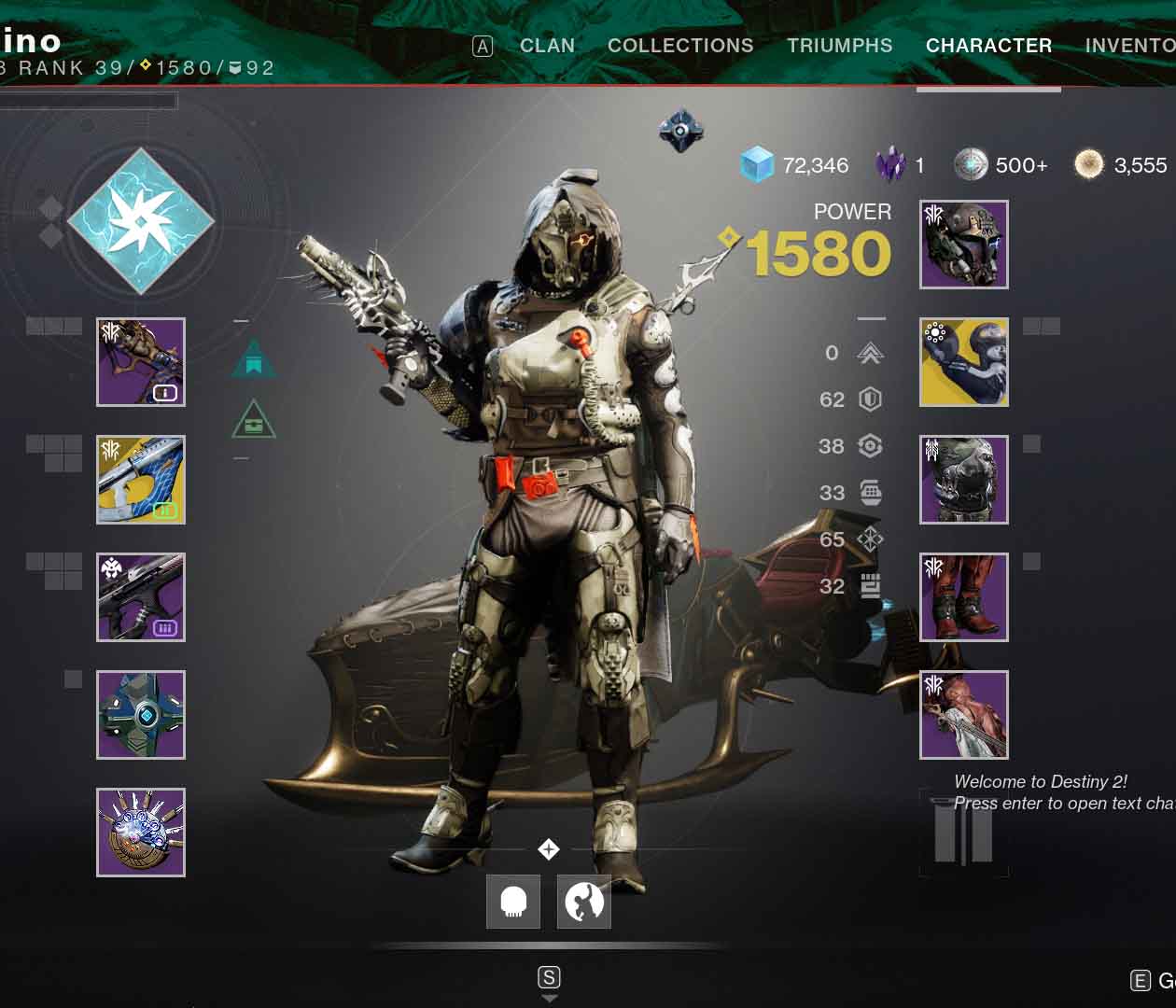 Destiny 2 Mid-Tier account for Sale – KBoosting.com