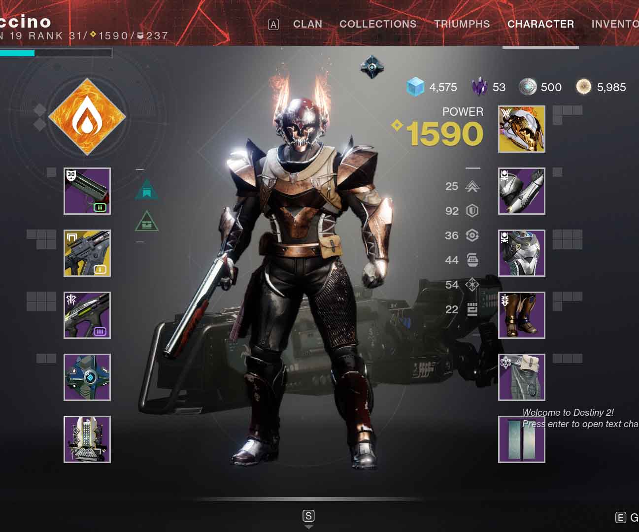 Destiny 2 Mid-Tier account for Sale – KBoosting.com