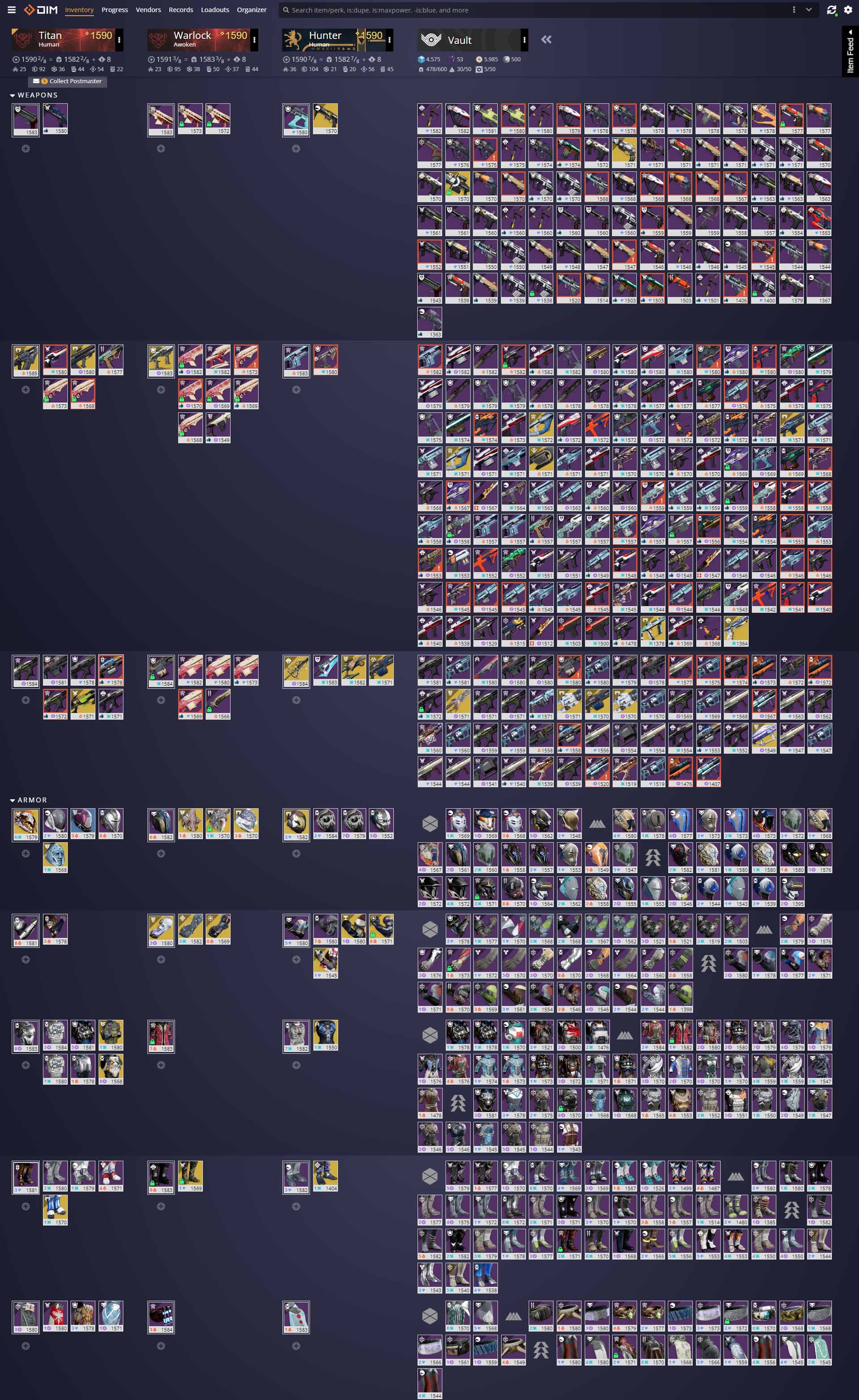 Destiny 2 Mid-Tier account for Sale – KBoosting.com