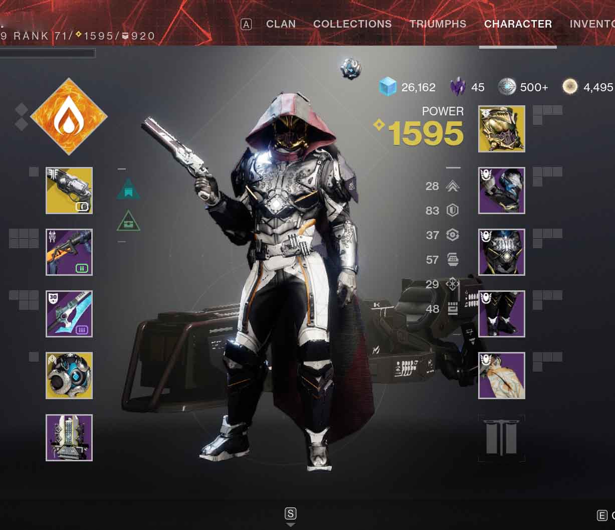 D2 High End Account - 3 Characters 1595+ | KBoosting