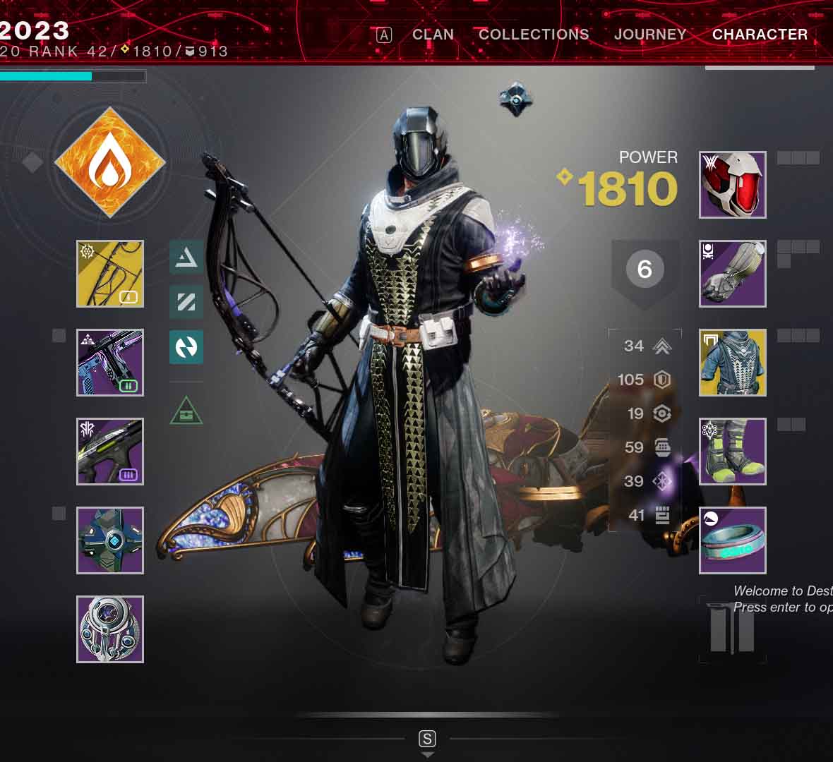 Destiny 2 Top-Tier account for Sale – KBoosting.com
