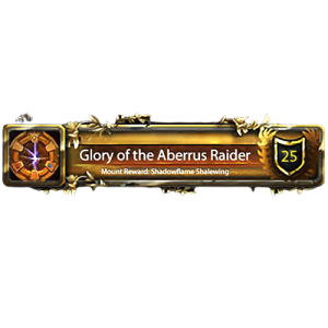 Glory of the Aberrus Raider Boost – WoW Service | KBoosting