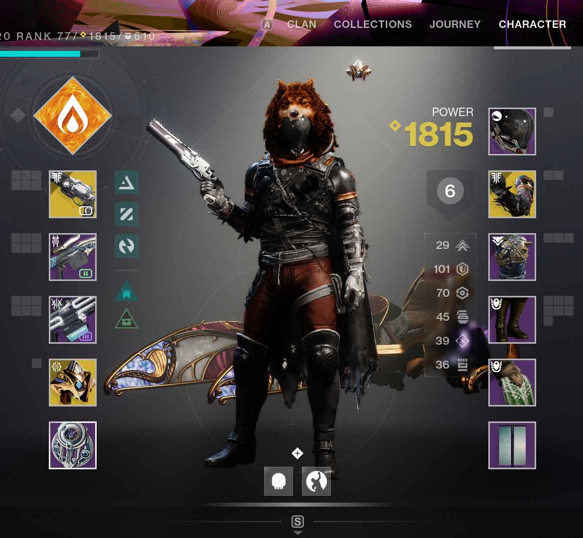 D2 High End Account - 3 Characters 1815+ | KBoosting