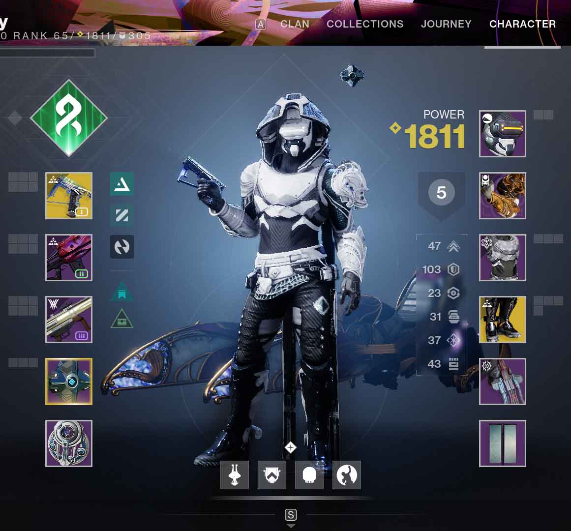 Buy Destiny 2 Cheap Account - 1810 Power - KBoosting