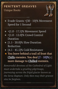 Buy Penitent Greaves Unique – Diablo 4 Service | KBoosting