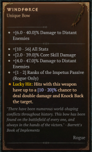 Buy Windforce Unique Bow – Diablo 4 Service | KBoosting