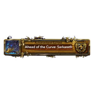 Ahead of the Curve Achievement – WoW Service | KBoosting