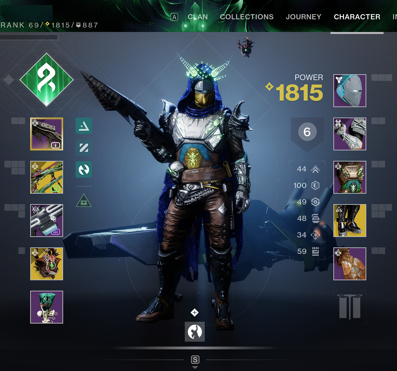 D2 High End Account - 3 Characters 1815+ | KBoosting