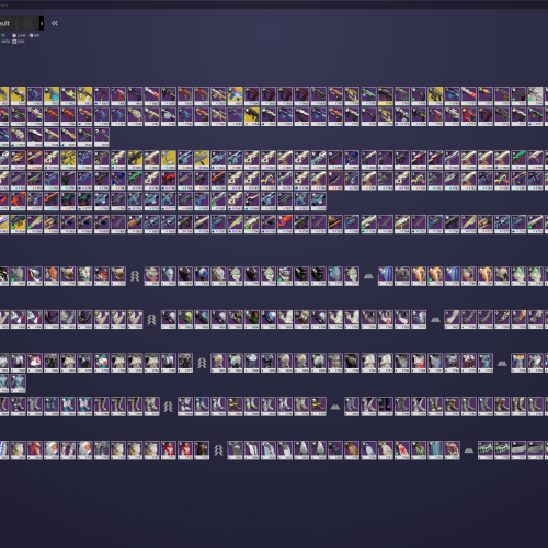 D2 High End Account - 3 Characters 1815+ | KBoosting