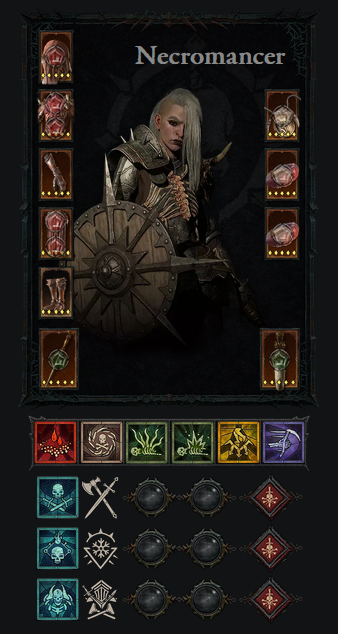 Buy Sever Necromancer Build – Diablo 4 Boost Service