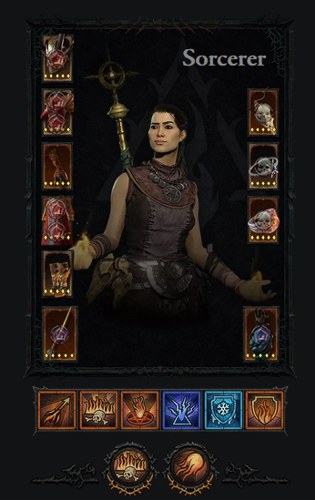 Buy Firewall Sorceress Build – Diablo 4 Boost Service