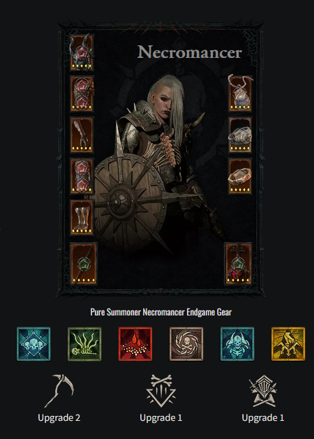 Buy Pure Summoner Necromancer Build – Diablo 4 Boost Service