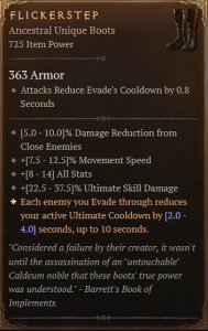 Buy Flickerstep Unique Boots – Diablo 4 Service | KBoosting