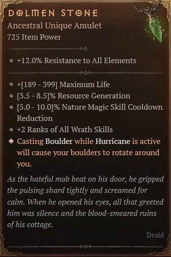 Buy Dolmen Stone Unique – Diablo 4 Service | KBoosting