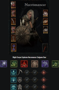 Blight Corpse Explosion Necro Build – Diablo 4 Service | KBoosting