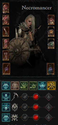 Buy Shadow Summoner Necro Build – Diablo 4 Service | KBoosting