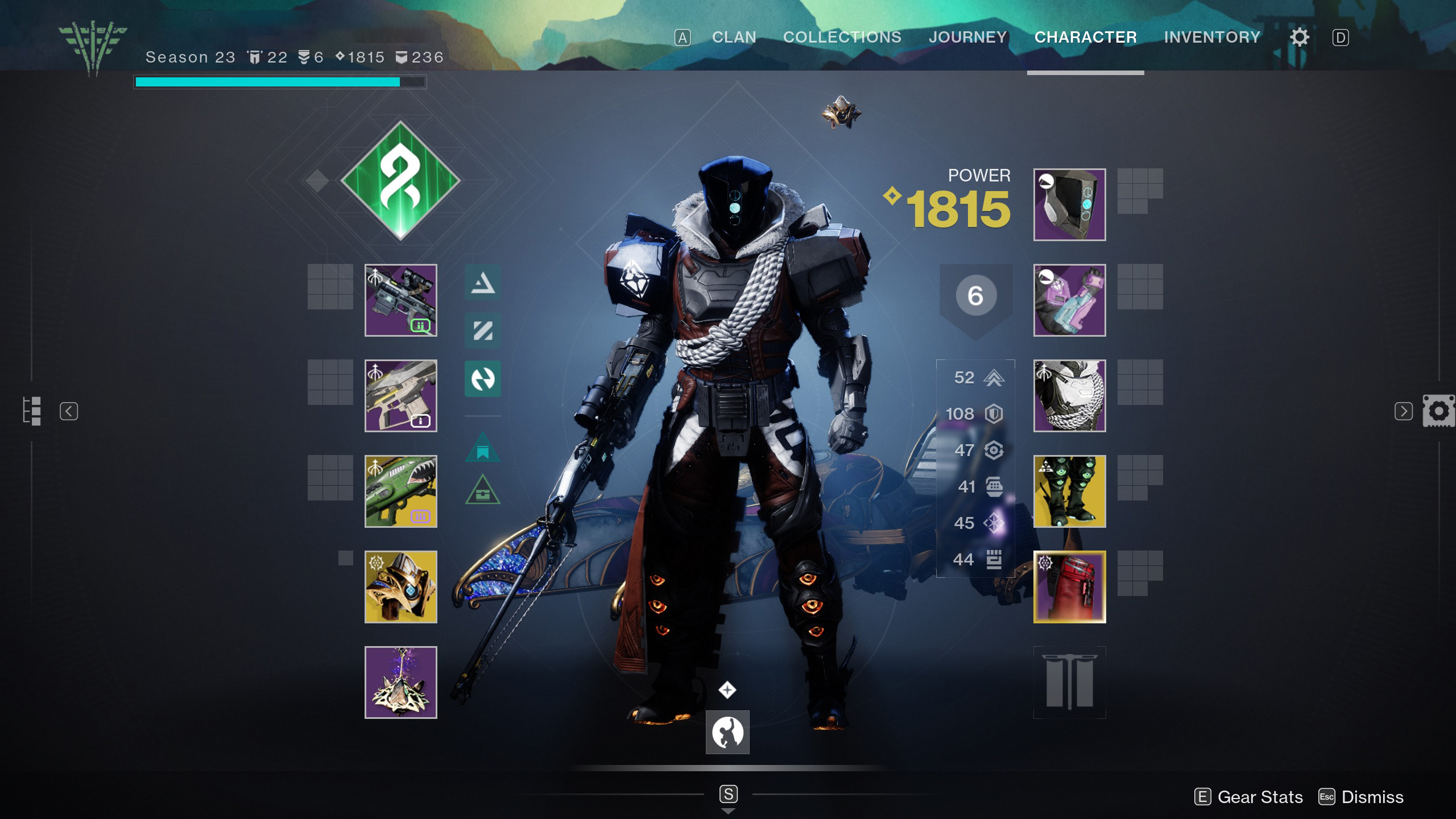 D2 High End Account - 3 Characters 1815+ | KBoosting