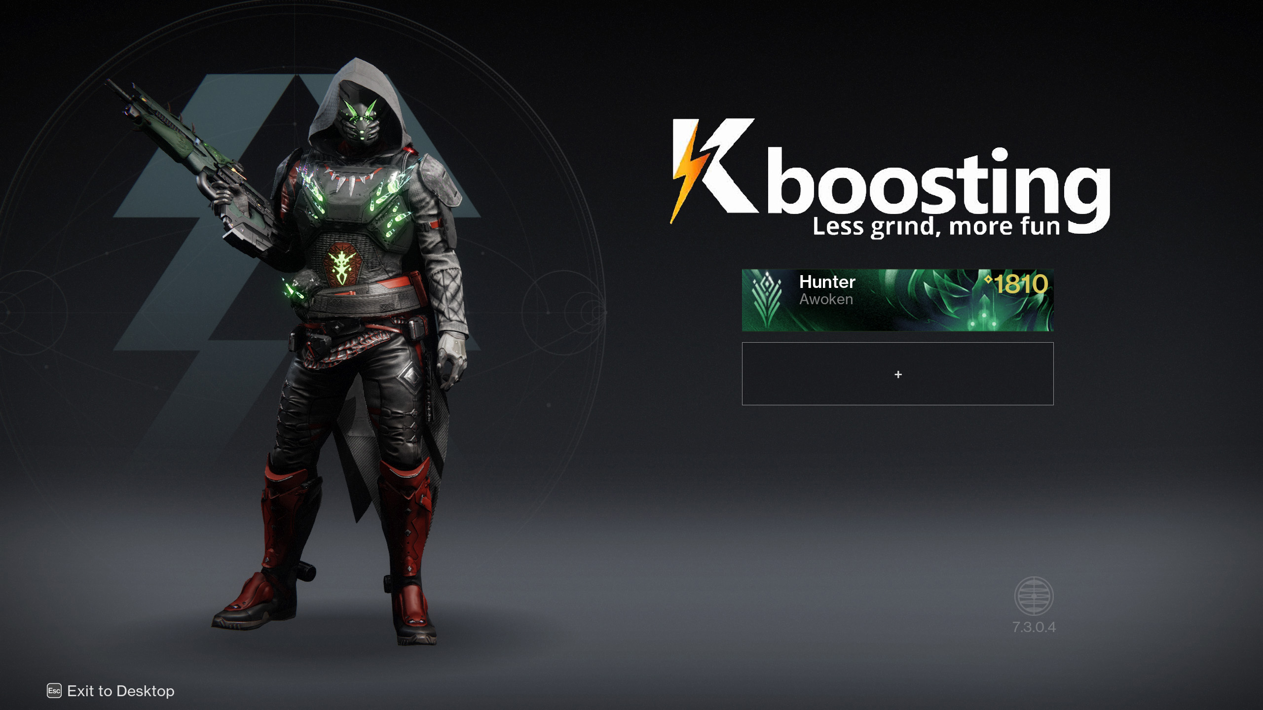 Buy Destiny 2 Cheap Account - 1810 Power - KBoosting