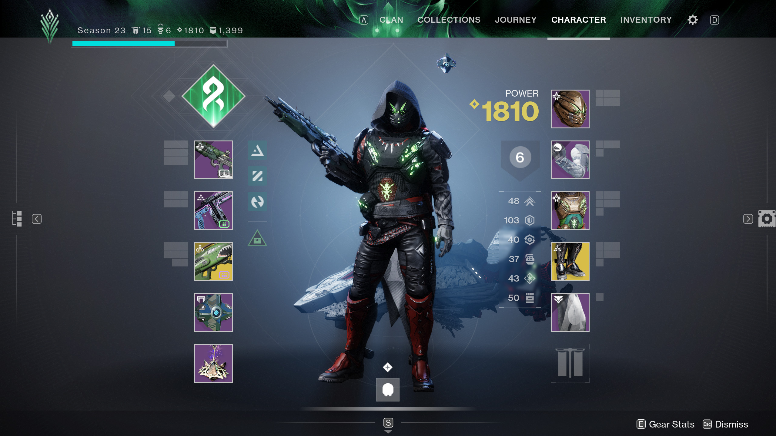 Buy Destiny 2 Cheap Account - 1810 Power - KBoosting