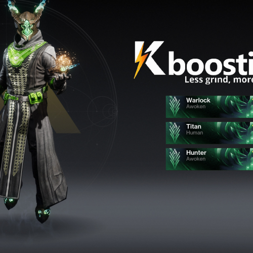 Destiny 2 Mid-Tier account for Sale – KBoosting.com