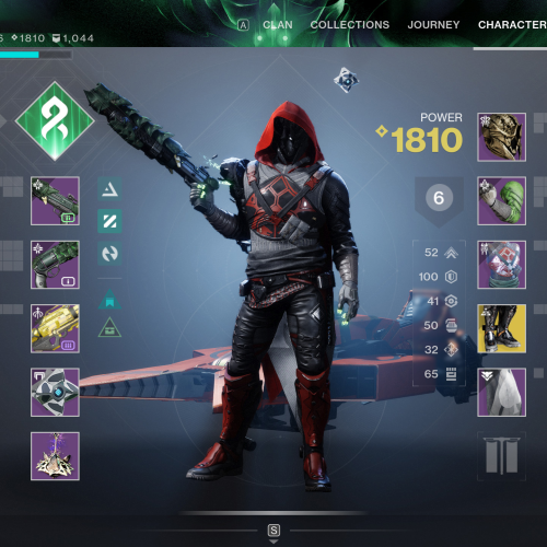 Destiny 2 Mid-Tier account for Sale – KBoosting.com