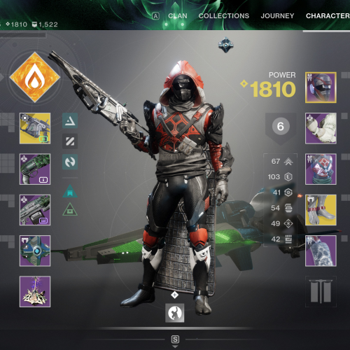 Buy Destiny 2 Cheap Account - 1810 Power - KBoosting