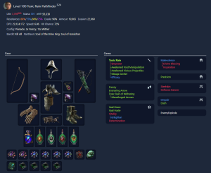 Buy Toxic Rain Pathfinder Build Boost – PoE Service | KBoosting