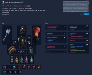 Buy Cyclone Slayer Build Boost – PoE Service | KBoosting