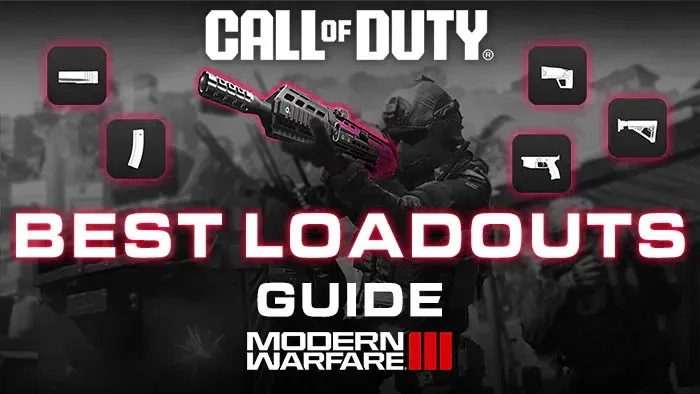Best MW3 Loadouts for Ranked, Zombies, Multiplayer, Warzone