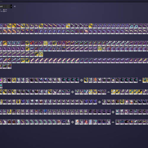 D2 High End Account - 3 Characters 1815+ | KBoosting