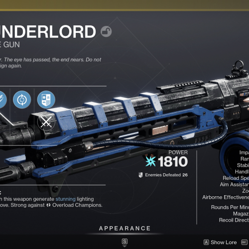 D2 High End Account - 3 Characters 1815+ | KBoosting