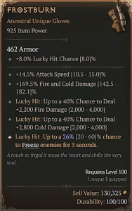 Buy Frostburn Unique – Diablo 4 Service | KBoosting