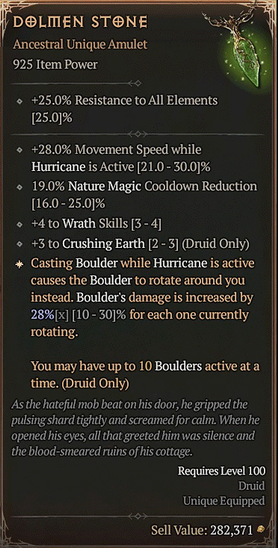 Buy Dolmen Stone Unique – Diablo 4 Service | KBoosting Buy Dolmen Stone Unique – Diablo 4 Service | KBoosting