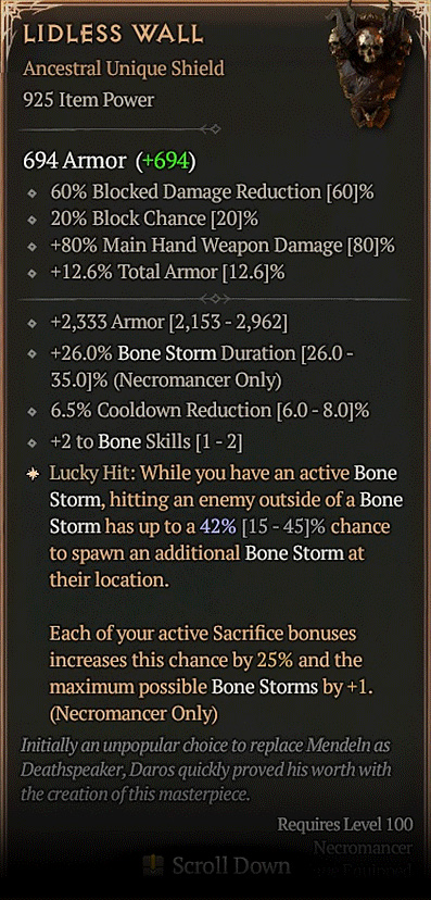 Buy Lidless Wall Unique – Diablo 4 Service | KBoosting