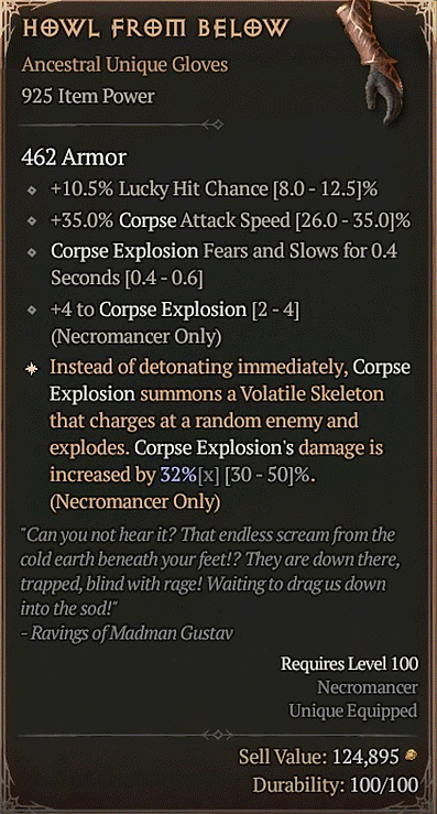 Buy Howl from Below Unique – Diablo 4 Service | KBoosting