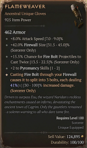 Buy Flameweaver Unique – Diablo 4 Service | KBoosting