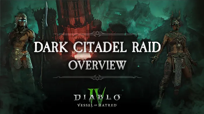 Dark Citadel Raid Guide – Diablo 4 | KBoosting.com