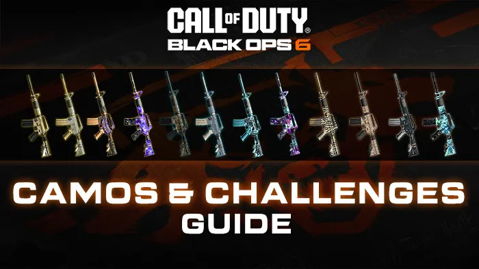 BO6 Mastery Camos & Challenges - Full List & Fast Unlock Guide