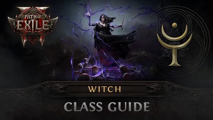 PoE 2 Witch Guide – Complete Class Overview | KBoosting