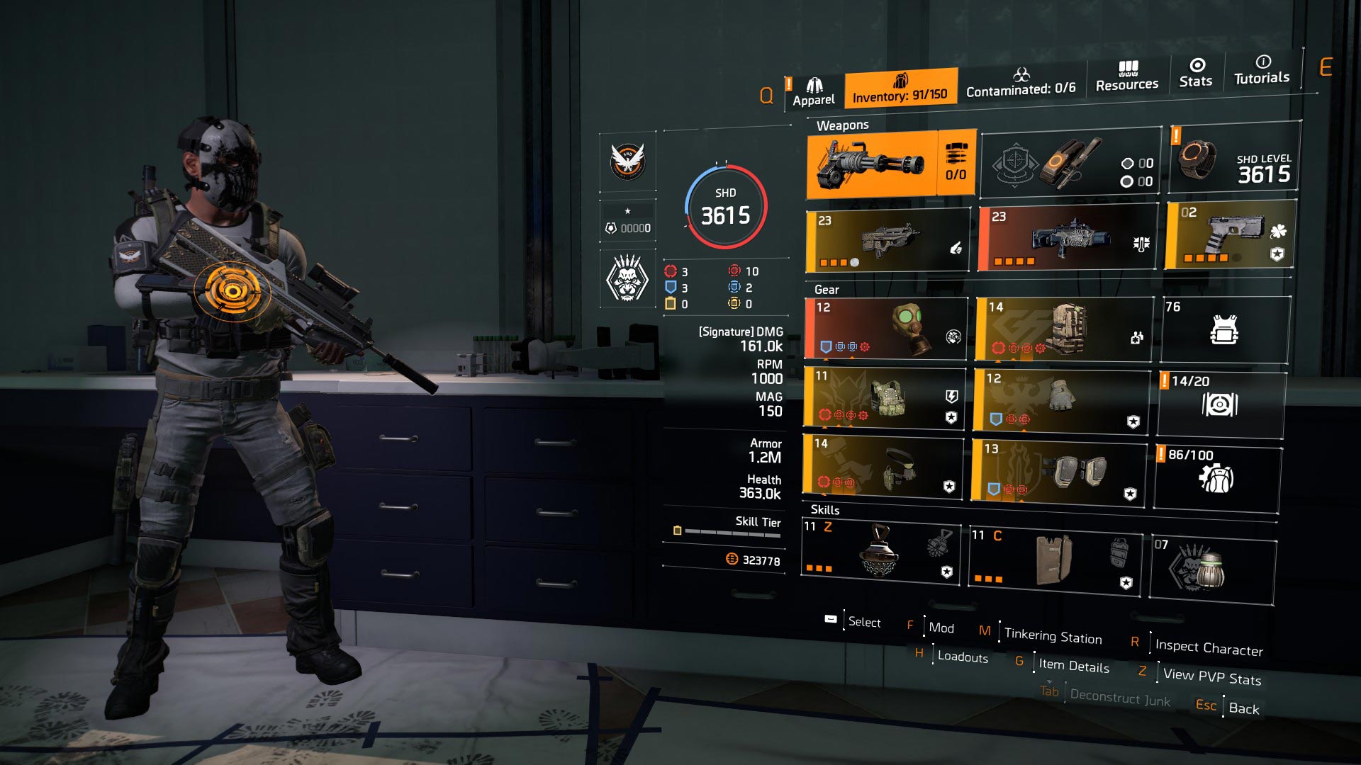 Buy Division 2 Account – 16 Builds & SHD 3000+ | KBoosting