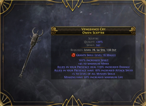 Buy Mirrored Summoner Sceptre - PoE 2 Service | KBoosting