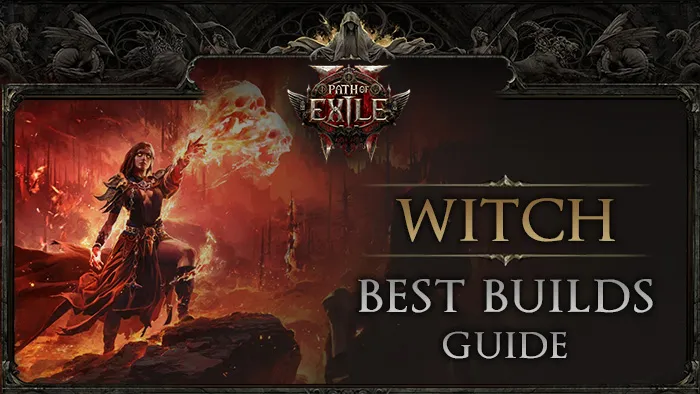Best Witch Builds in Path of Exile 2 – KBoosting.com