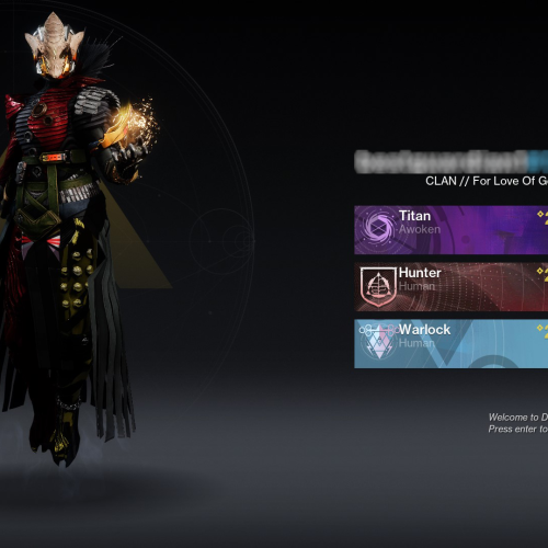 Buy D2 Mid Tier Account - 3 Characters 2020+ | KBoosting.com