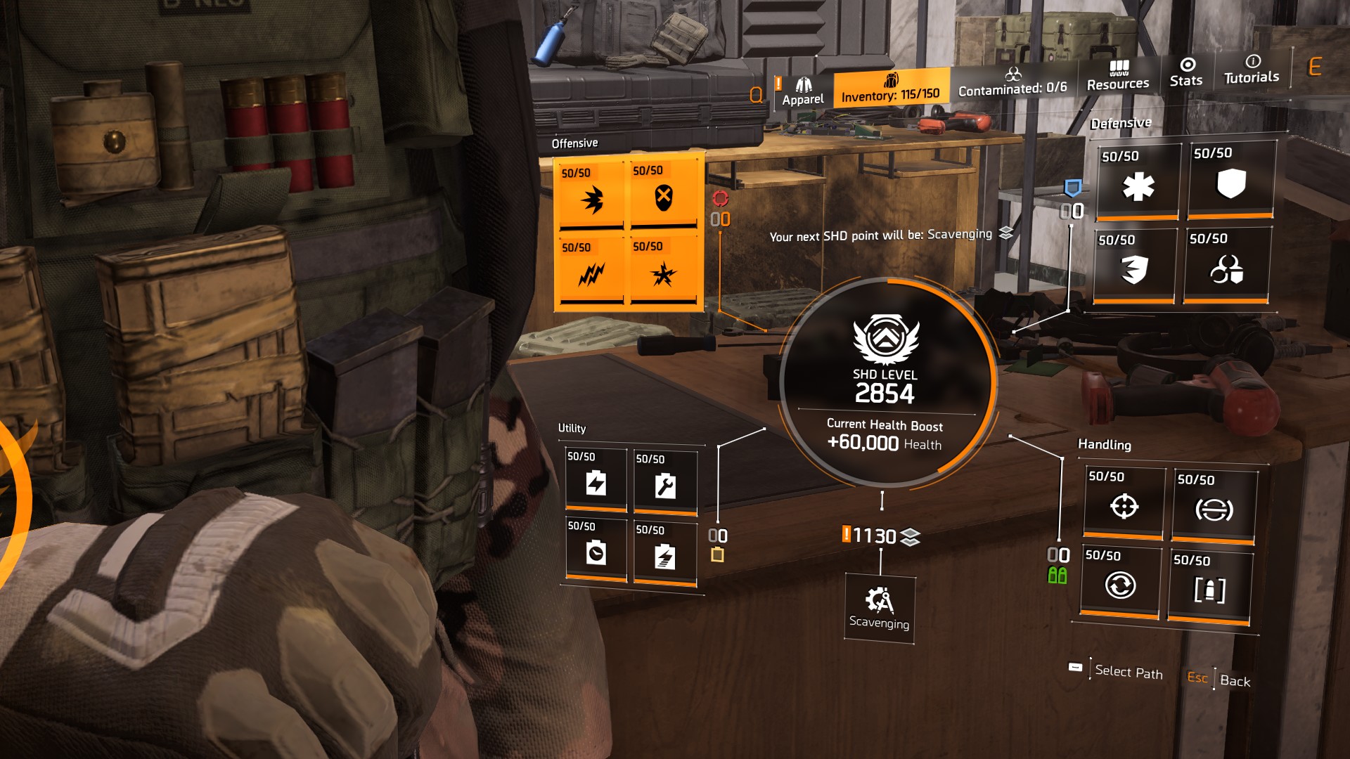 Buy Division 2 Account – 16 Builds & SHD 2500+ | KBoosting